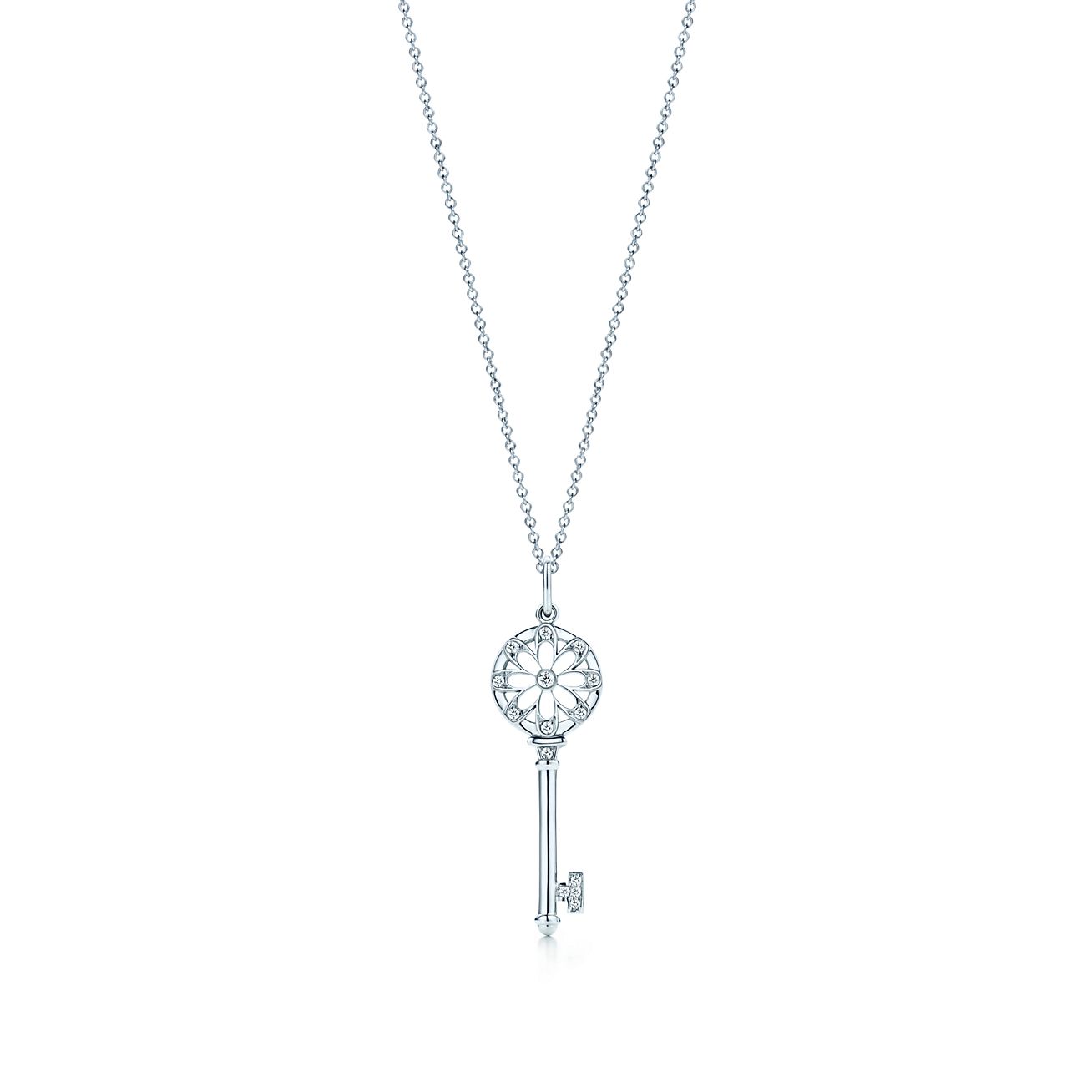 Tiffany key pendants store