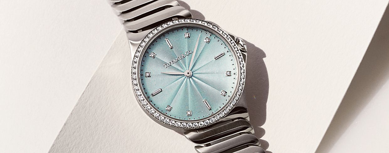 Swiss Made Luxury Quartz & Automatic Watches | Tiffany & Co.