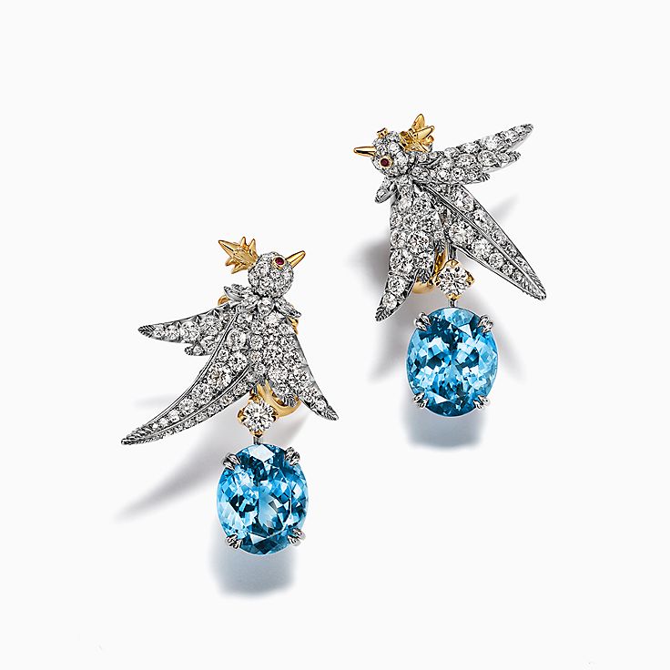 Bird on a Rock Jewelry Collection | Tiffany & Co. International