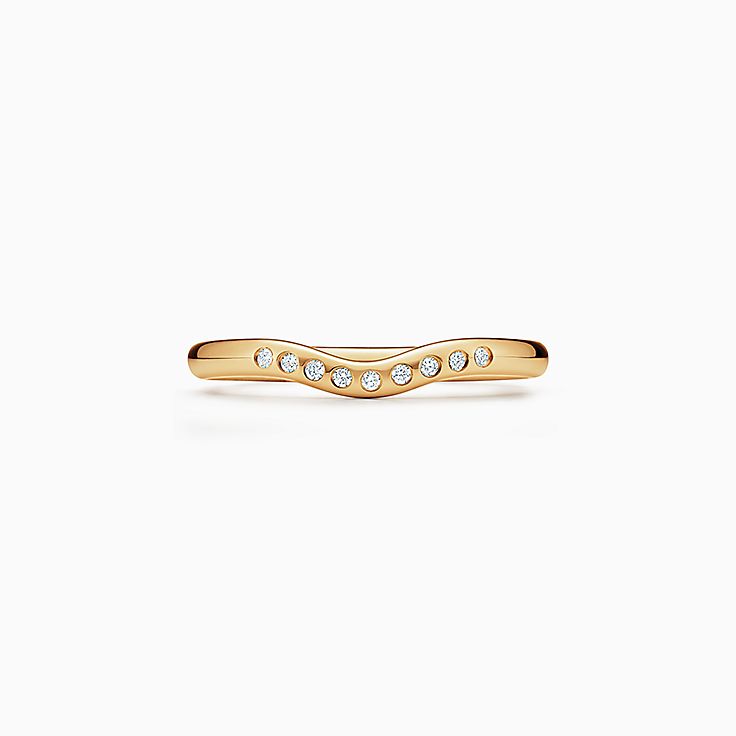 Elsa Peretti® Stacking Rings | Tiffany & Co. Malaysia
