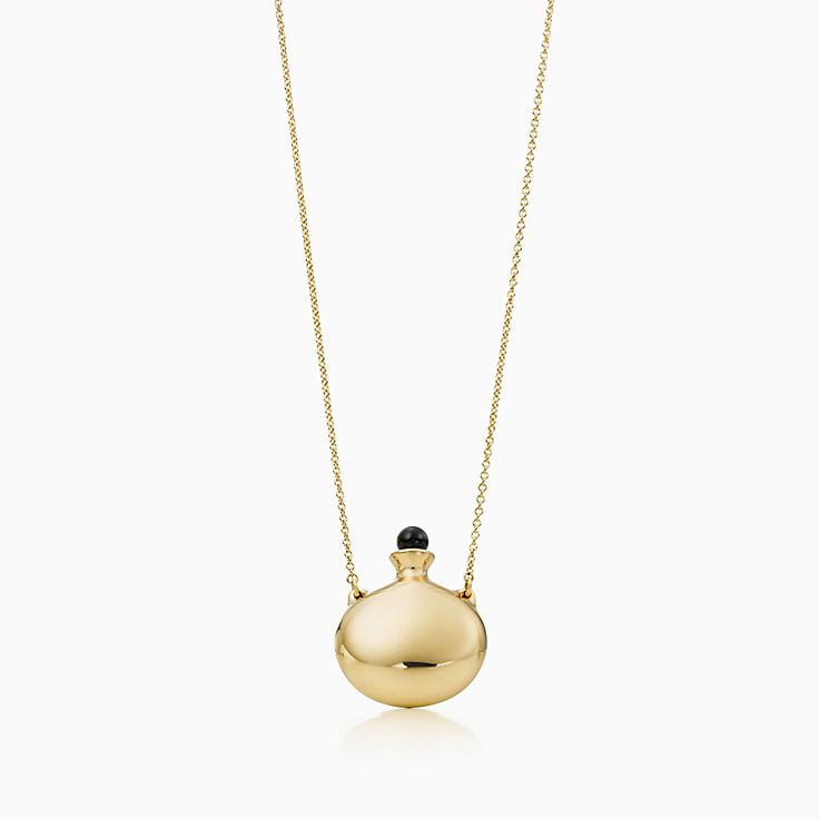 Elsa Peretti™ Gold Necklaces & Pendants | Tiffany & Co.