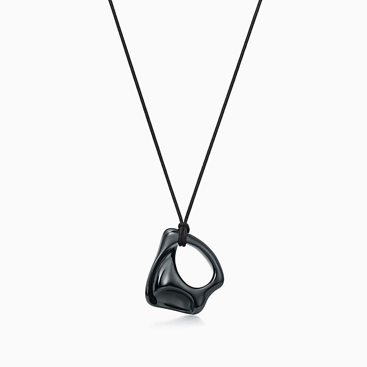 Elsa Peretti® Silk Necklaces & Pendants | Tiffany & Co.