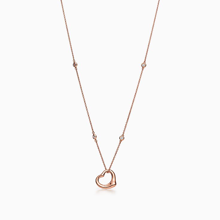 Elsa Peretti® Open Heart | Tiffany & Co.