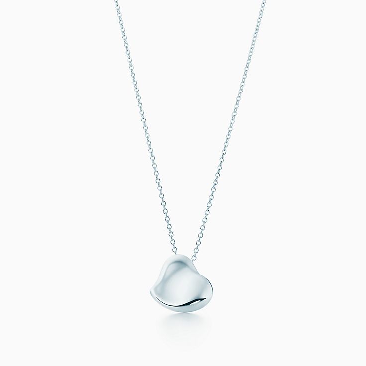Elsa Peretti® Sterling Silver Necklaces & Pendants | Tiffany & Co.