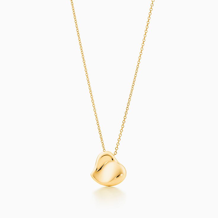 Elsa Peretti® Gold Necklaces & Pendants | Tiffany & Co.
