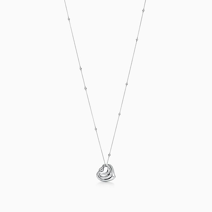Elsa Peretti® Open Heart | Tiffany & Co. CA
