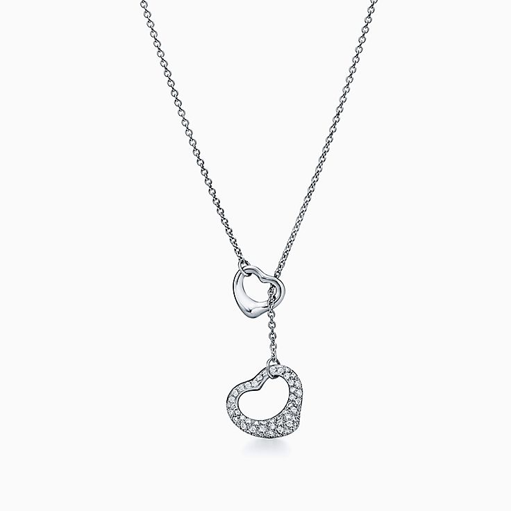 Elsa Peretti® Necklaces & Pendants | Tiffany & Co. CA