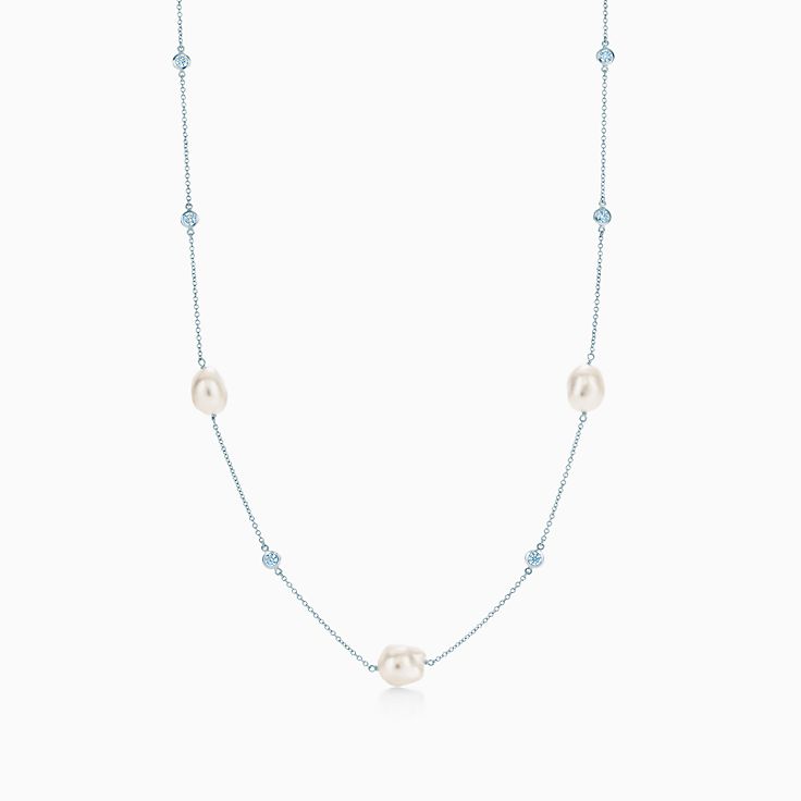 Elsa Peretti® Diamond Jewelry in Platinum | Tiffany & Co.