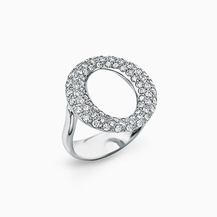 Elsa Peretti® Platinum Rings | Tiffany & Co. CA