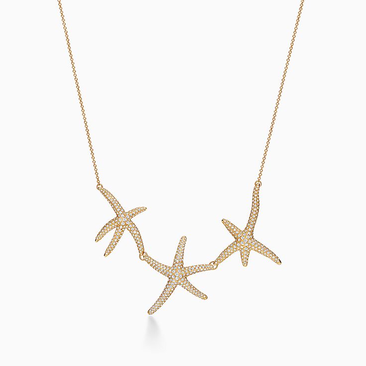 Elsa Peretti™ Necklaces & Pendants | Tiffany & Co. International