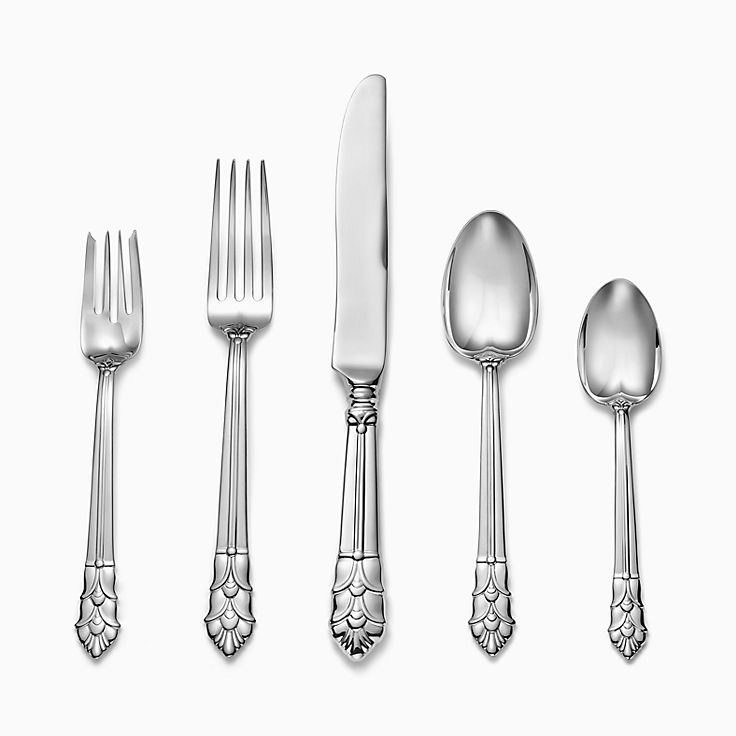 Flatware & Silverware Sets | Tiffany & Co. CA