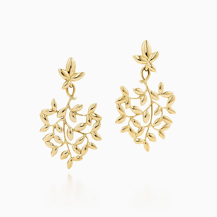 Olive Leaf Jewelry Earrings Rings Necklaces Tiffany And Co