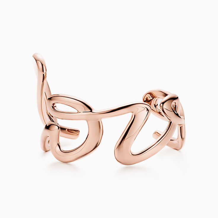 Paloma Picasso® Rose Gold Jewelry | Tiffany & Co.
