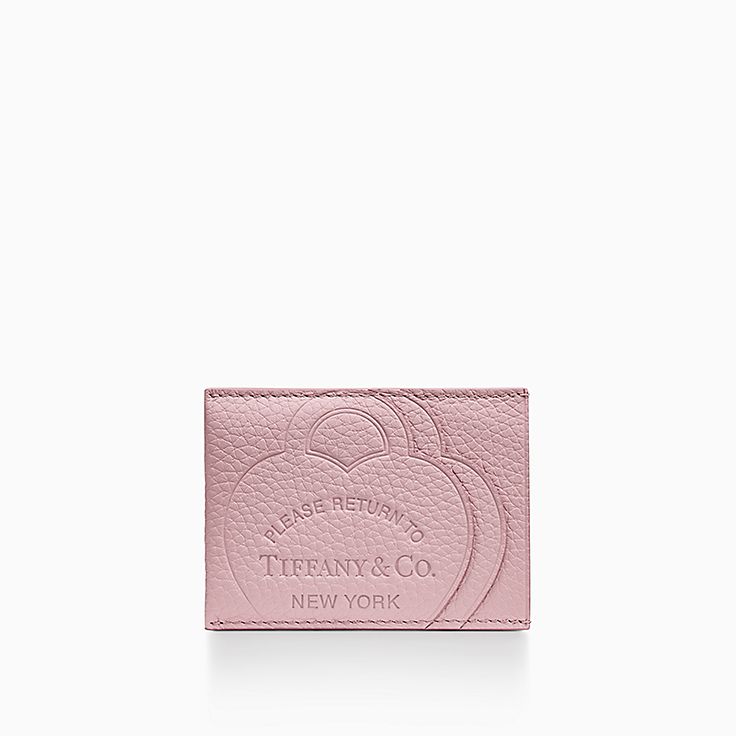 Small Leather Goods: Card Holders & Wallets | Tiffany & Co. International