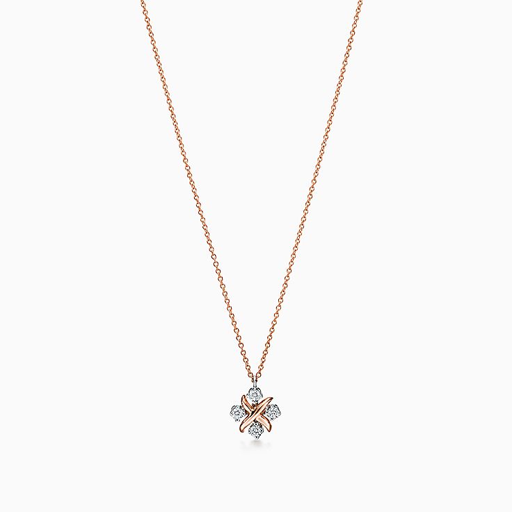 Tiffany Sixteen Stone Necklaces & Pendants | Tiffany & Co. CA