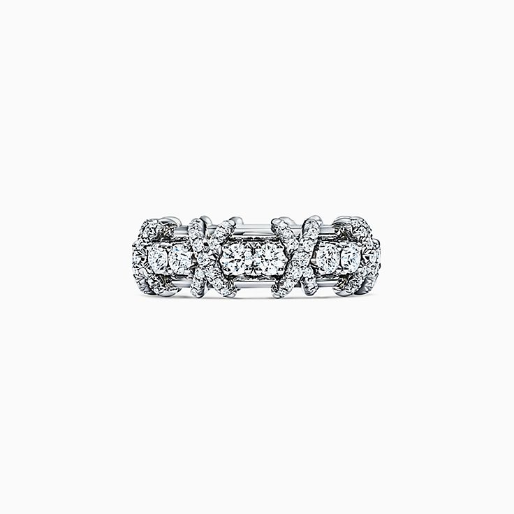 Tiffany Sixteen Stone Rings | Tiffany & Co. Australia