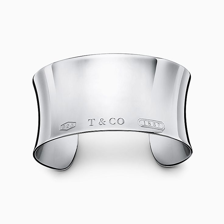 Tiffany 1837™ Sterling Silver Cuff Bracelets | Tiffany & Co. Australia