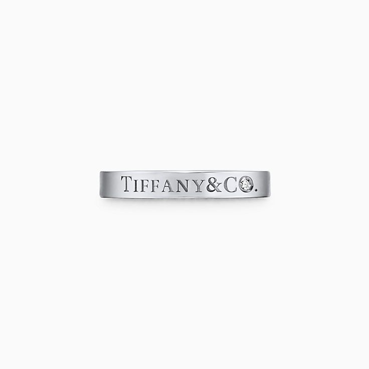 Tiffany & Co.® Platinum Couples Rings | Tiffany & Co.