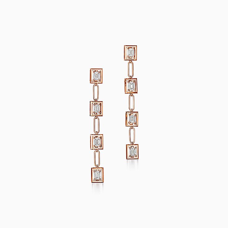 Rose Gold Earrings | Tiffany & Co.