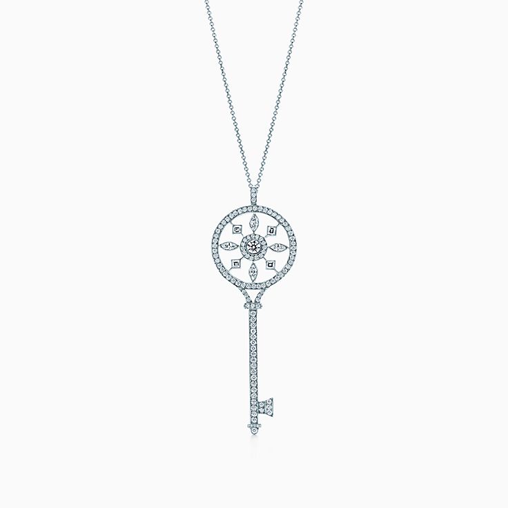 Tiffany Keys Necklaces & Pendants | Tiffany & Co.