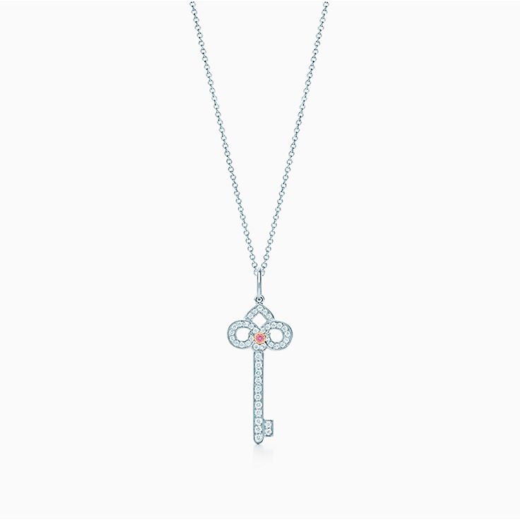 Tiffany Keys Necklaces & Pendants | Tiffany & Co.
