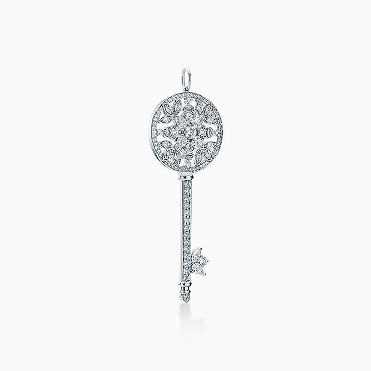 Tiffany Keys Platinum Jewelry | Tiffany & Co.