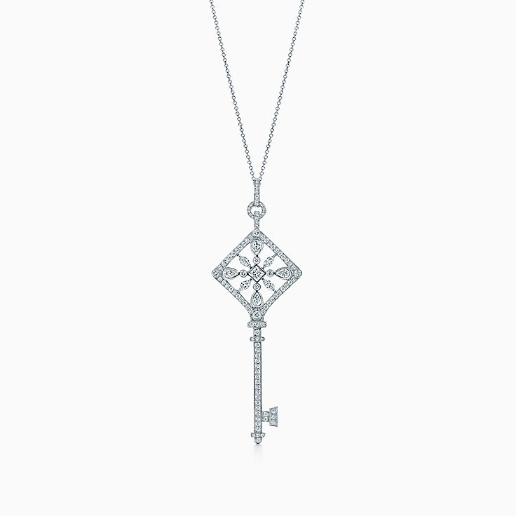 Tiffany Keys Necklaces & Pendants | Tiffany & Co.