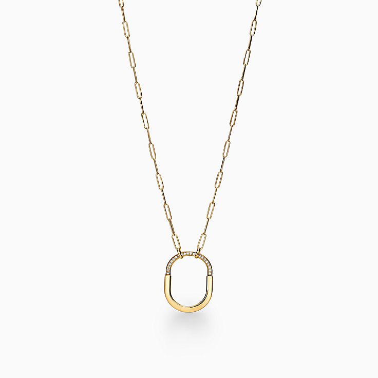 Tiffany Lock Necklaces & Pendants | Tiffany & Co.