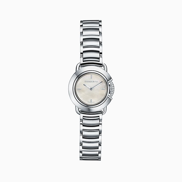 瑞士製造的豪華石英及自動腕錶| Tiffany & Co.