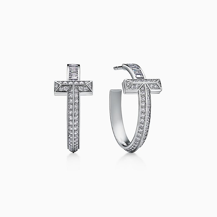 Diamond Earrings | Tiffany & Co. International