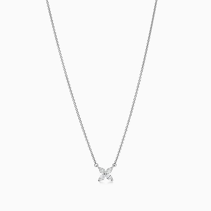 Цепочки и подвески Tiffany Victoria™ Tiffany And Co