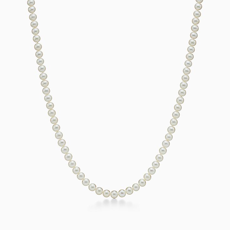 Pearl Jewelry | Tiffany & Co. International