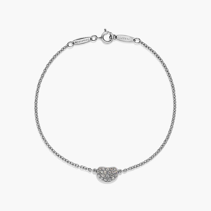 Tiffany elsa peretti bean bracelet store