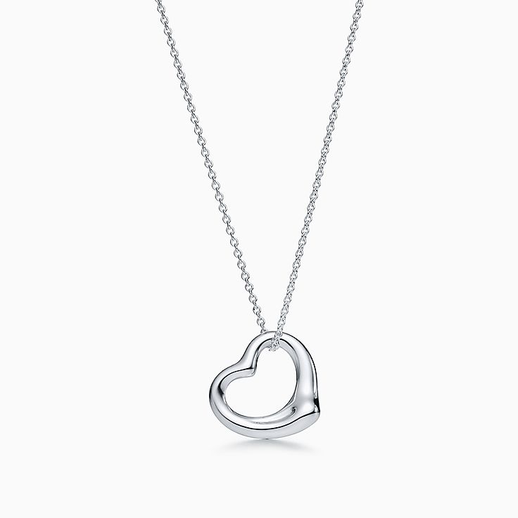 Open Heart Locket Drawing