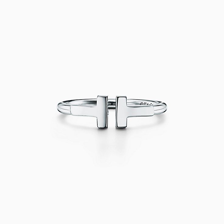Anillos en Oro Blanco | Tiffany & Co.