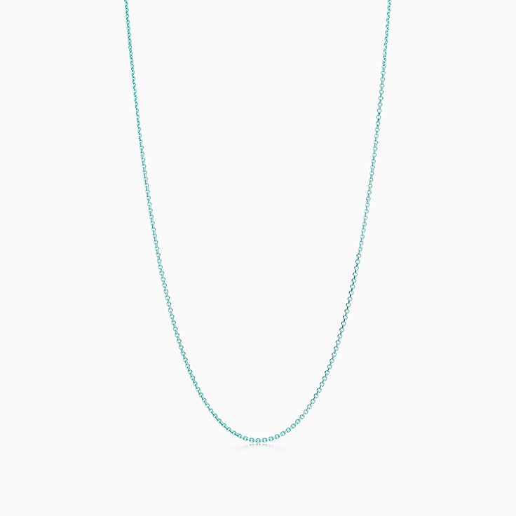 Cadenas para collares y joyería con cadenas | Tiffany & Co.