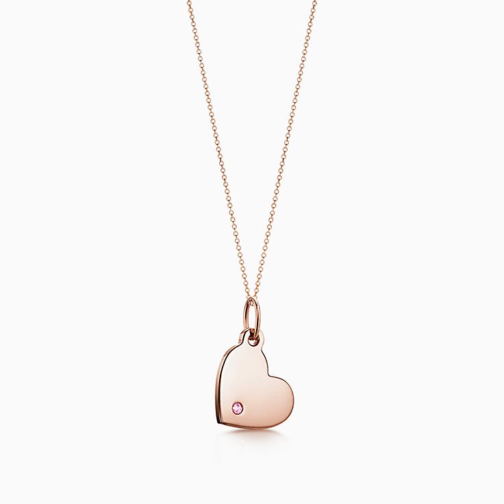 Joyería en forma de símbolos de amor y corazones | Tiffany & Co.