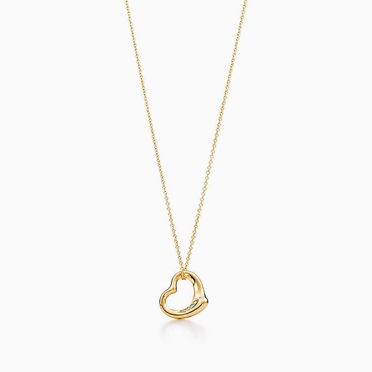 Elsa Peretti® Open Heart | Tiffany & Co.