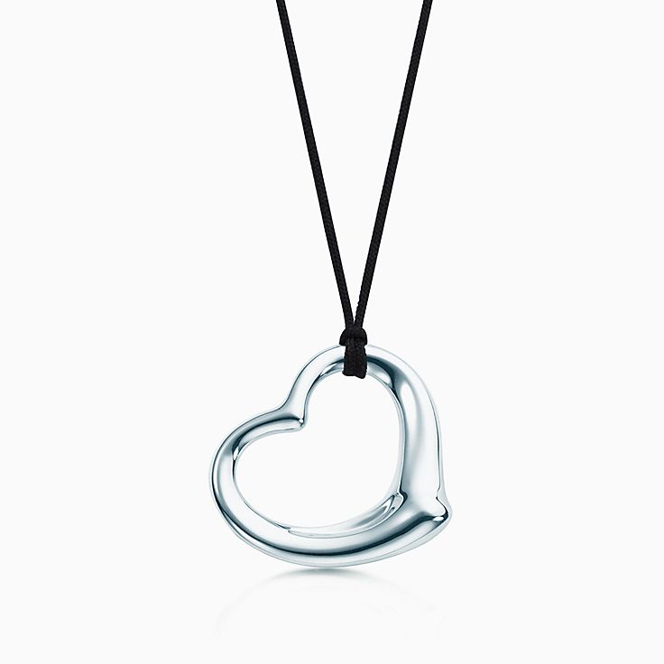 Elsa Peretti™ Open Heart | Tiffany & Co.