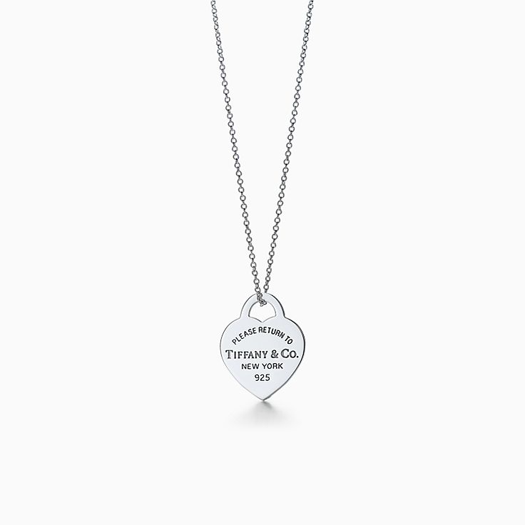 Return to Tiffany™: 心形珠寶首飾及吊飾| Tiffany & Co.