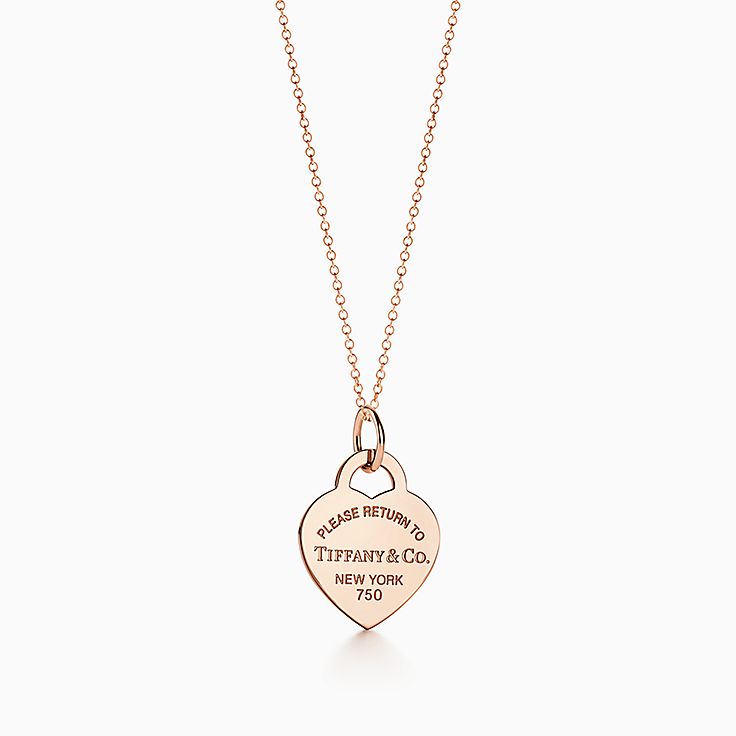 Return to Tiffany™: Joyería y dijes de corazón | Tiffany & Co.