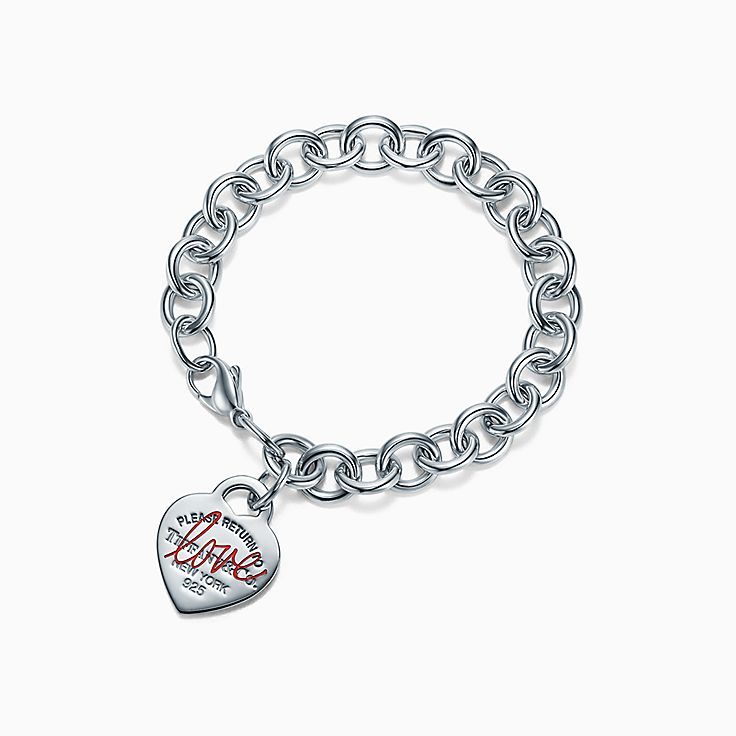 Return to Tiffany™: украшения и шармы в форме сердца | Tiffany & Co.