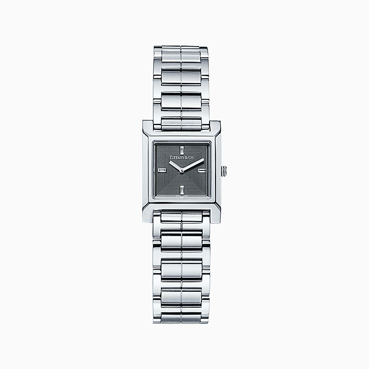 Todos los relojes en Acero Inoxidable | Tiffany & Co.