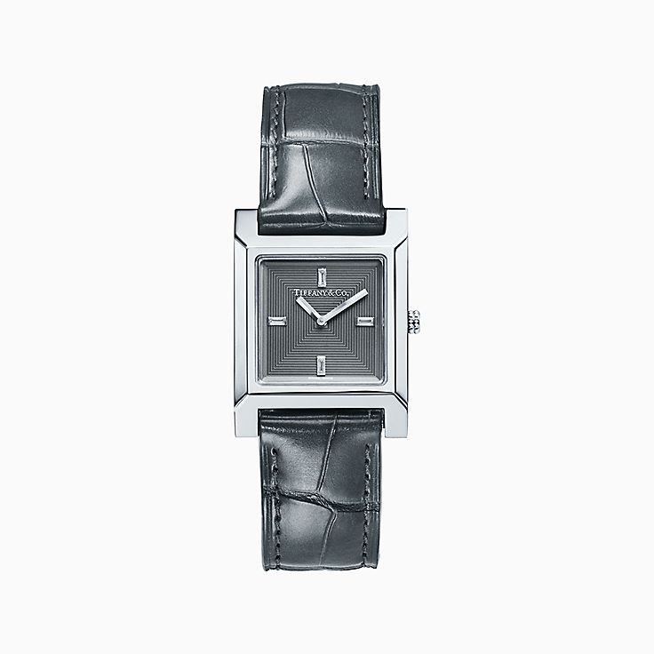 Todos los relojes en Acero Inoxidable | Tiffany & Co.