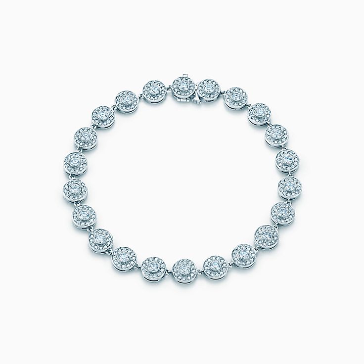 Platinum Tennis Bracelets Tiffany And Co