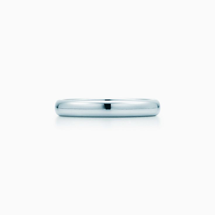 Argollas de matrimonio clásicas y anillos para hombre | Tiffany & Co.