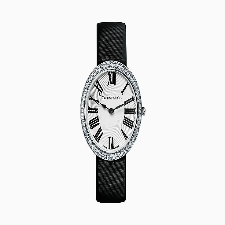 Relojes con diamantes | Tiffany & Co.
