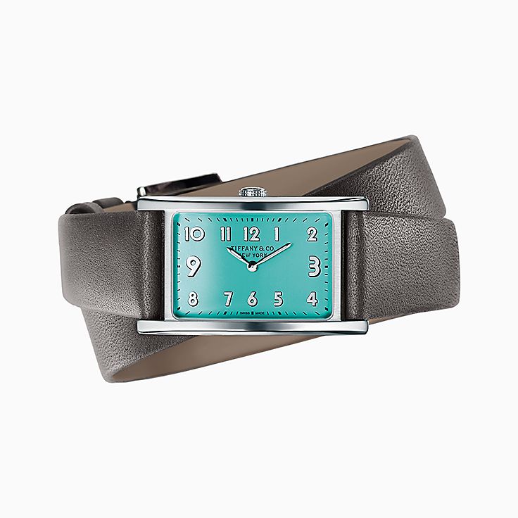 Todos los relojes en Acero Inoxidable | Tiffany & Co.
