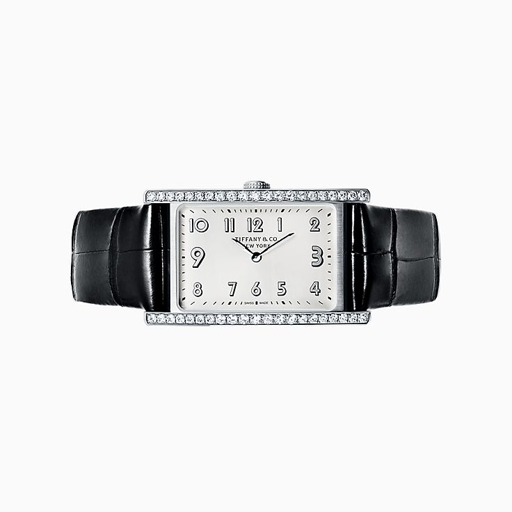 Todos los relojes en Acero Inoxidable | Tiffany & Co.