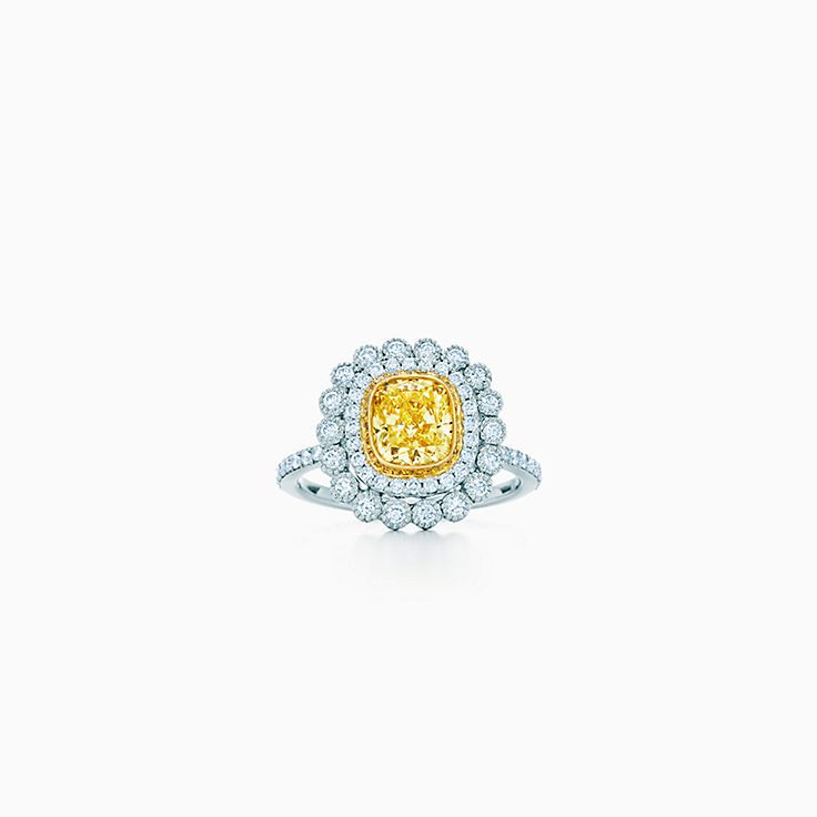 Tiffany Yellow Diamonds Jewelry | Tiffany & Co.